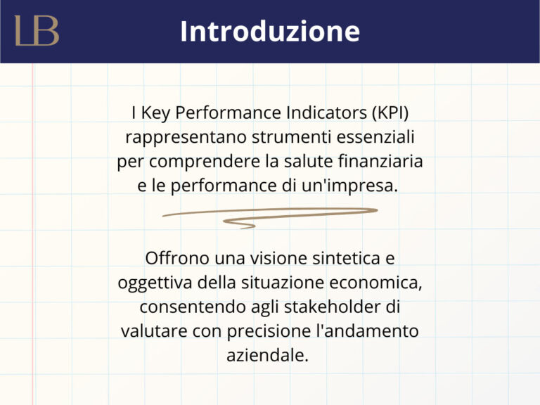 KPI e indicatori di bilancio: comprendere la salute finanziaria della ...