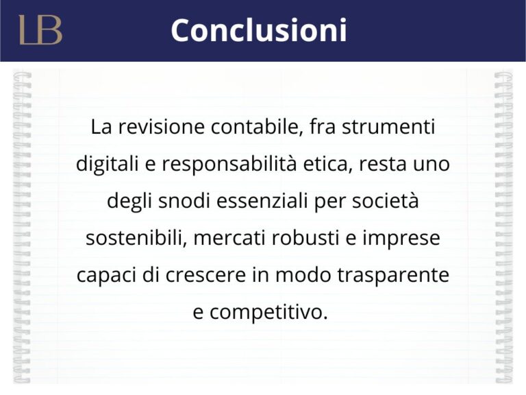 Revisione contabile: cos’è, come funziona, principi, tecniche e nuove sfide